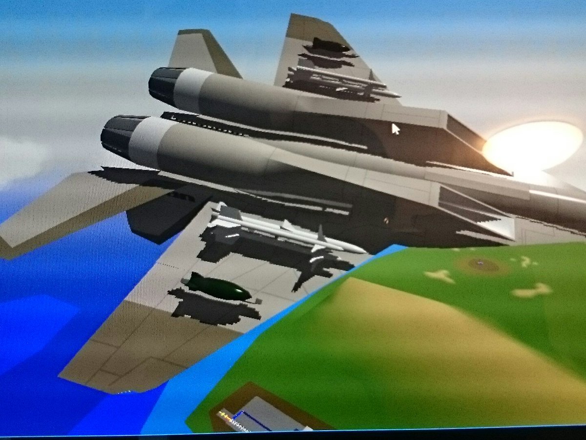 YSFlight 20170122 Test Version - YSFlight Headquarters